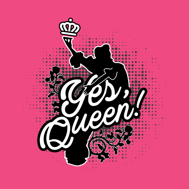 Yes, Queen! - Charlotte - T-Shirt | TeePublic