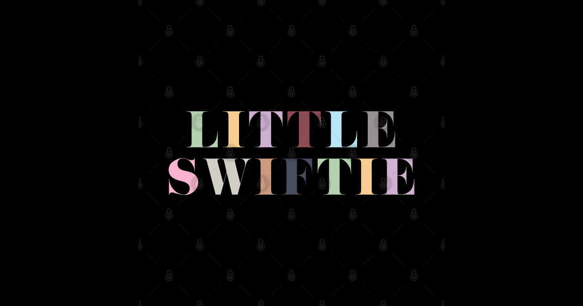 Little Swiftie - Mini Swiftie - Sticker | TeePublic