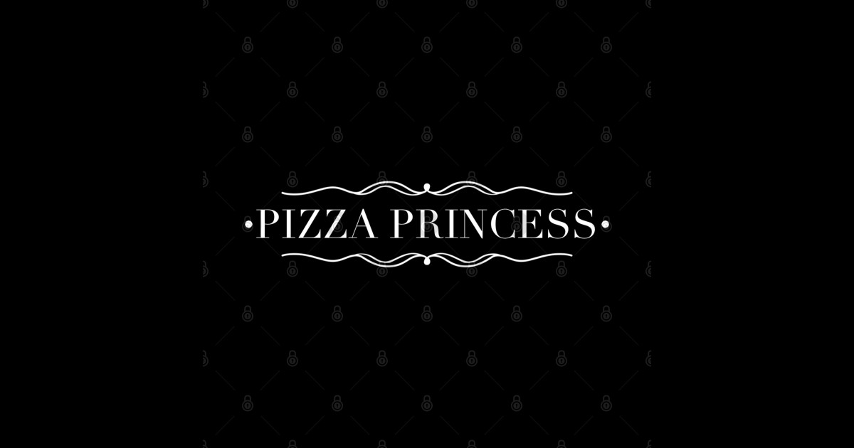 Pizza Princess - Pizza - Sticker | TeePublic