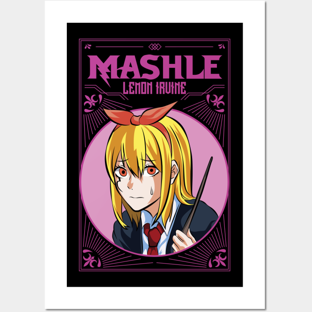 MASHLE: MAGIC AND MUSCLES (LEMON IRVINE) - Mashle - Posters and Art ...