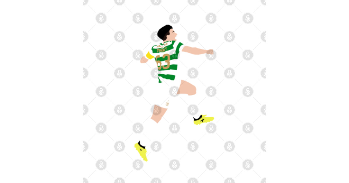 Kieran Tierney KT Celtic - Kieran Tierney - T-Shirt | TeePublic