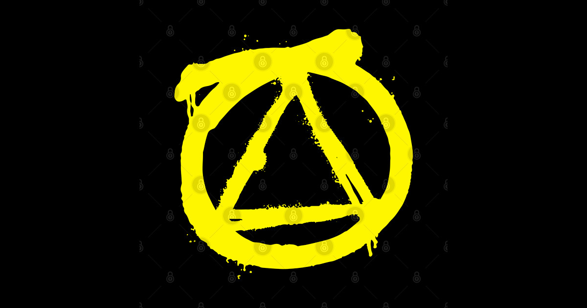 AA / NA Sign Graffiti - Alcoholics Anonymous - Sticker | TeePublic