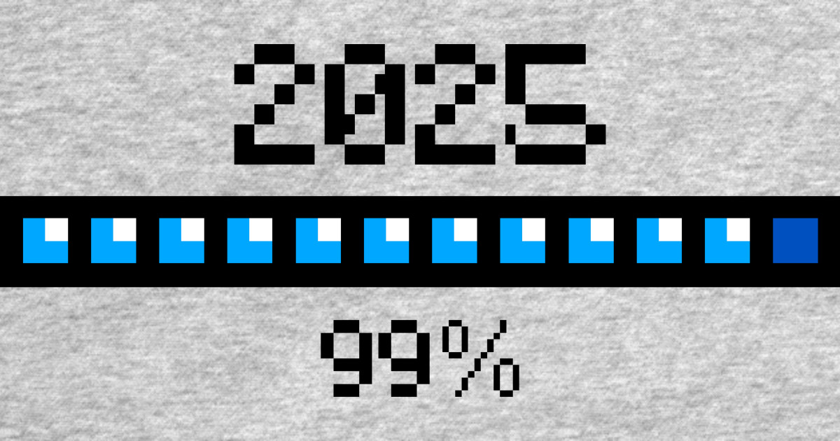 2025 99% progress bar 2026 will be my year - 2026 - Hoodie | TeePublic