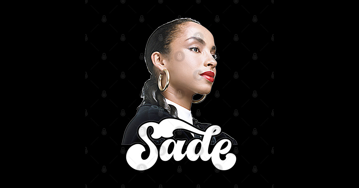 Sade // Retro 80s Style Fan Design - Sade - Posters and Art Prints ...