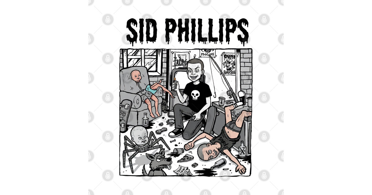 Sid from toy story - Toy Story - T-Shirt | TeePublic