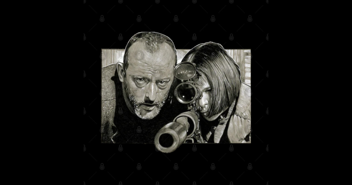 The professionals - The Professional - Sticker | TeePublic