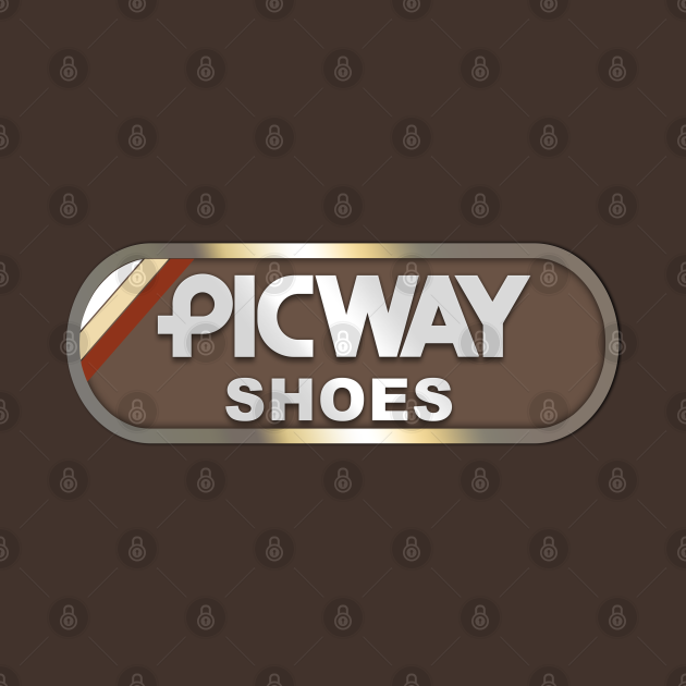 Pic Way Shoe store - Picway - T-Shirt | TeePublic