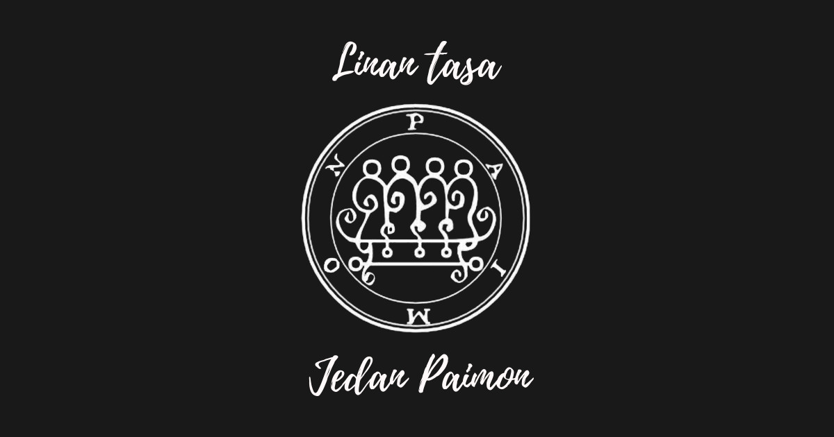 King Paimon invocation - Paimon King Occult - T-Shirt | TeePublic