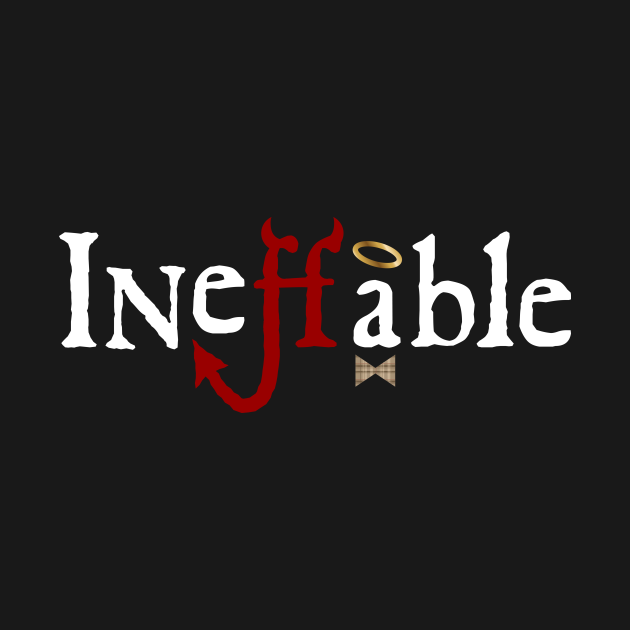 Ineffable - Good Omens - T-Shirt | TeePublic