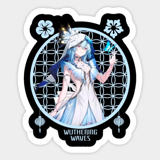 ShoreKeeper (Wuthering Waves) - Wuthering Waves - Sticker | TeePublic