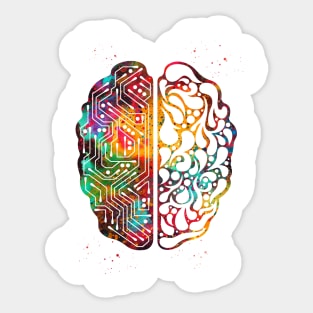 Artificial Intelligence Stickers for Sale | TeePublic
