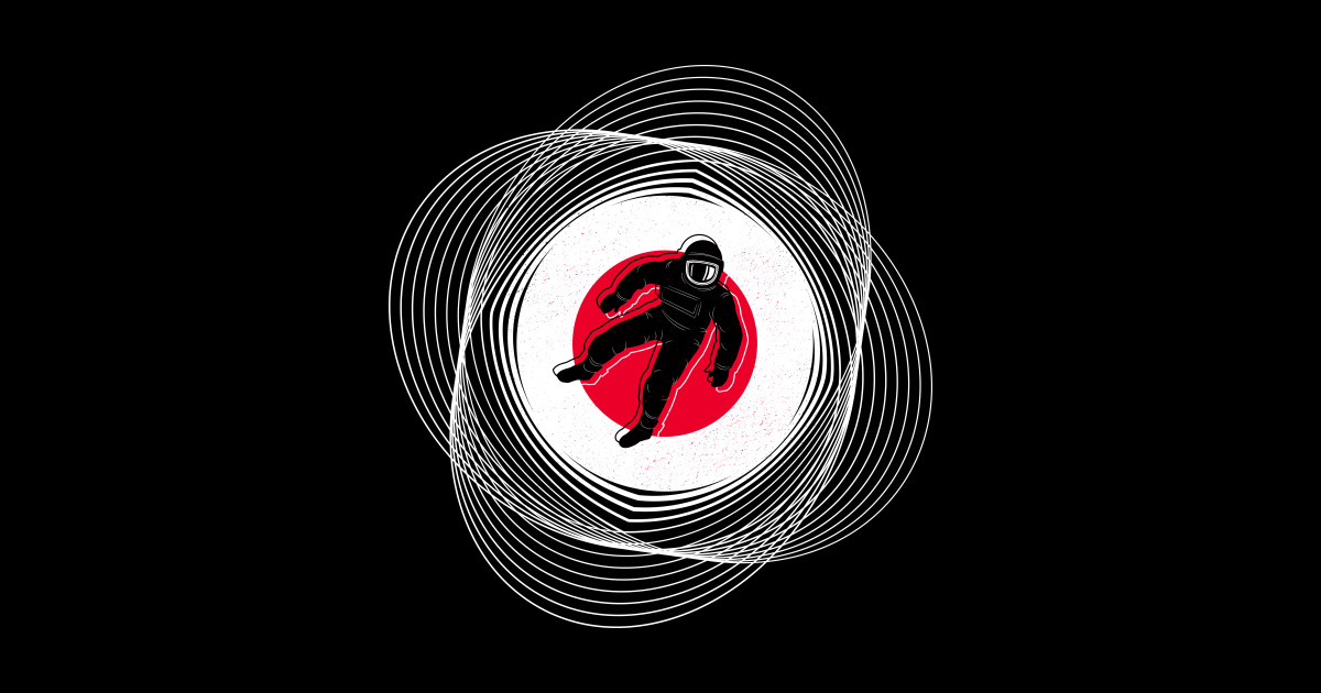 Space Vertigo - Vertigo - Sticker | TeePublic