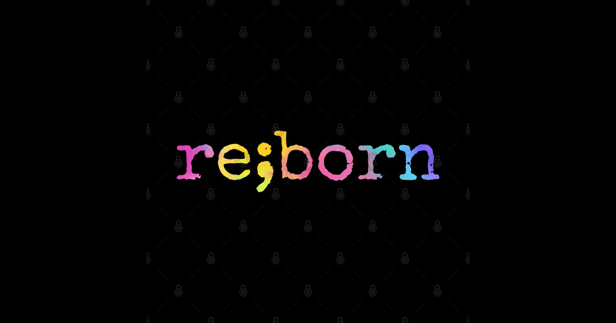 re;born - Reborn - Sticker | TeePublic