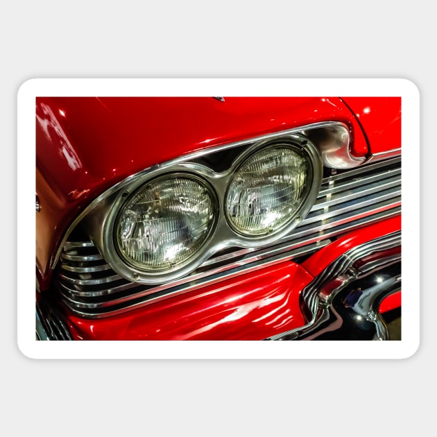 Christine's Headlights - Headlights - Sticker | TeePublic