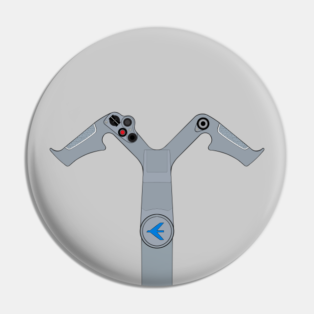 Embraer ERJ Control Yoke - Embraer - Pin | TeePublic