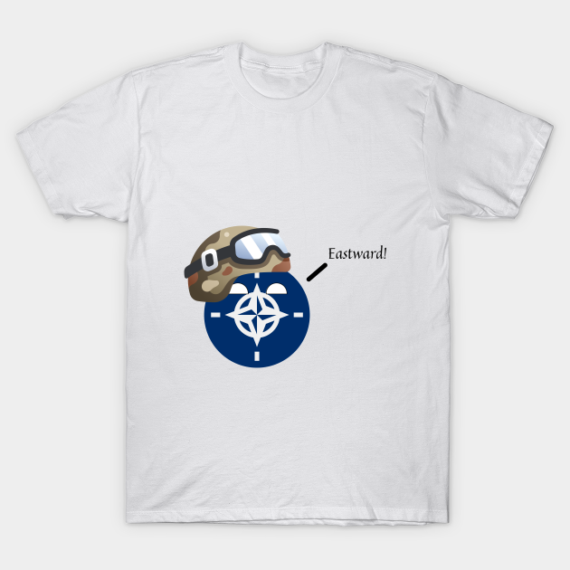 NATO Countryball - Nato - T-Shirt | TeePublic
