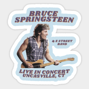 Bruce Springsteen Stickers for Sale | TeePublic