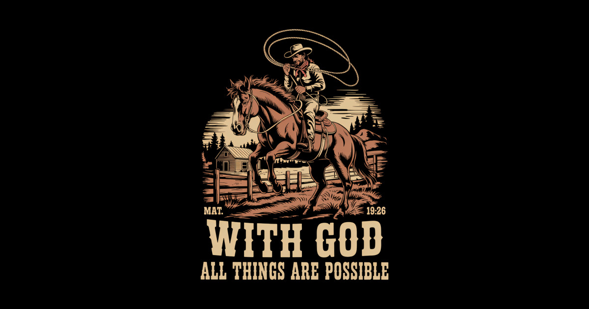 Cowboy Bible Scripture Verse Western Jesus Faith - Cowboy Bible ...