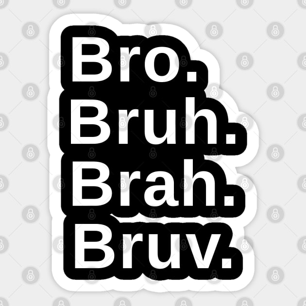 Names Of Homies - Names Of Homies - Sticker | TeePublic