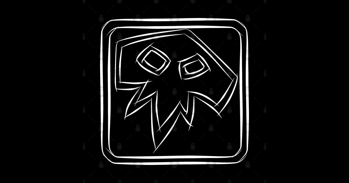 Shaman Class Icon (White) - Wow - Sticker | TeePublic