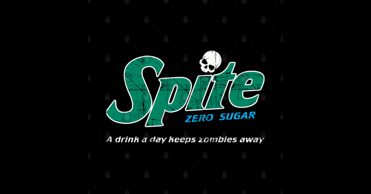 Spite Zero Sugar Dayz Parody Drink Gamer - Spite Zero Sugar Dayz Parody ...