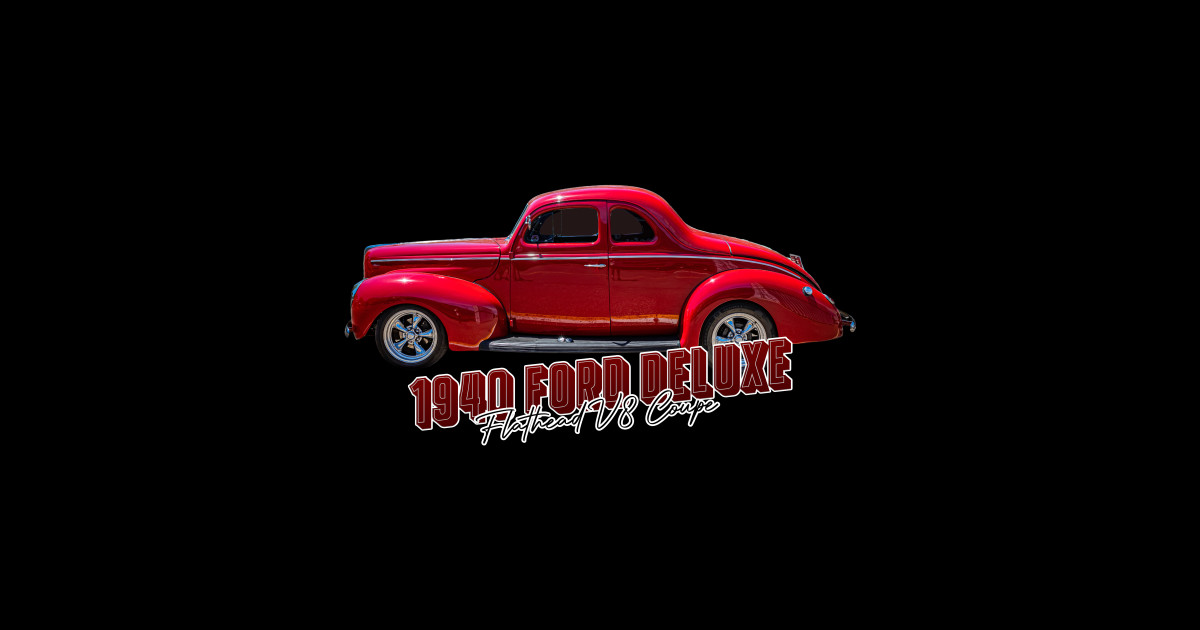 1940 Ford Deluxe Flathead V8 Coupe - 1940 Ford Deluxe Flathead V8 Coupe ...
