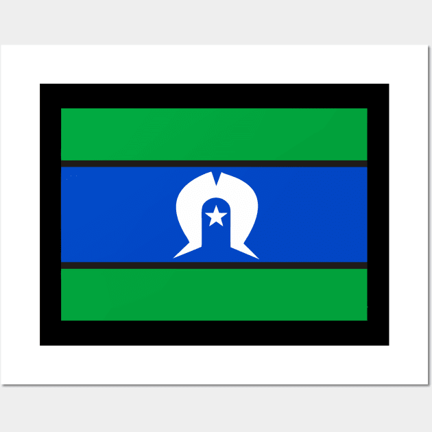 Torres Strait Islander Flag - Torres Strait Islander - Posters and Art ...