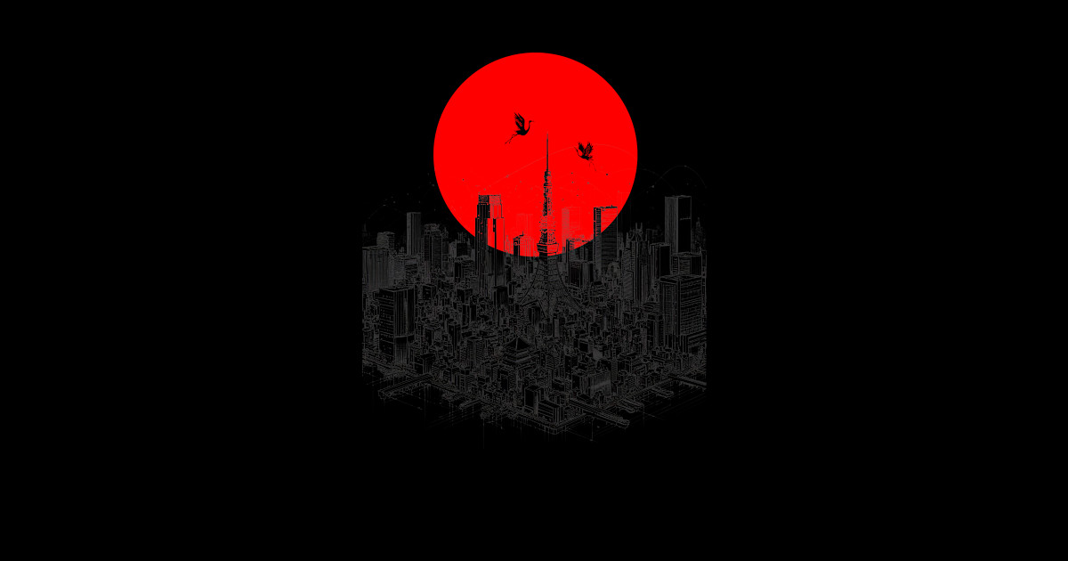 Tokyo Japan Tokyo Sticker Teepublic
