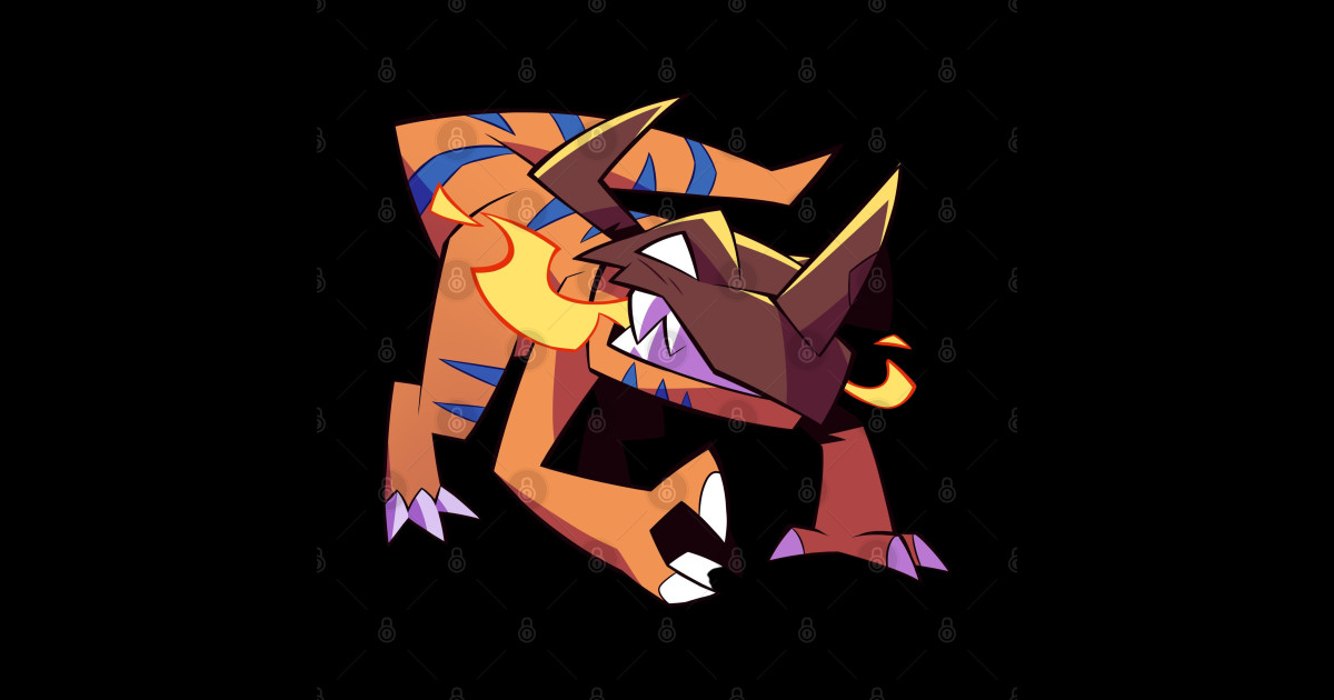 Digimon Greymon Cartoon - Greymon - Sticker | TeePublic