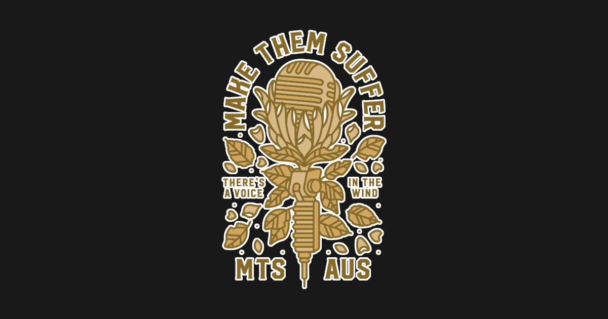 MAKE THEM SUFFER BAND - Make Them Suffer Band - T-Shirt | TeePublic