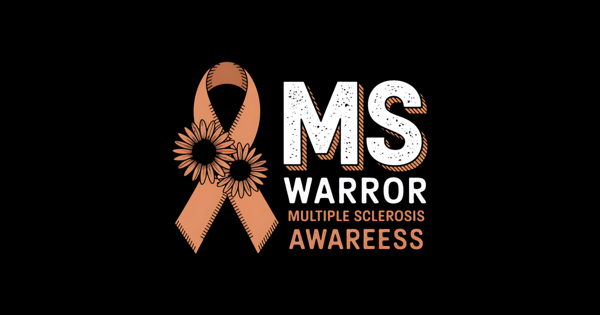 MS Warrior Multiple Sclerosis Awareness MS Survivor - Ms Warrior ...