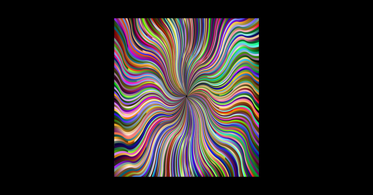 Colorful Line Pattern - Colorful Pattern - Sticker | TeePublic