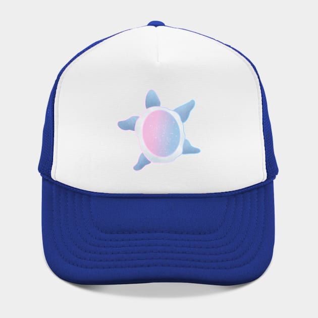 Pride Flag Space Turtle Transgender Flag - Lgbt Pride Month - Hat ...
