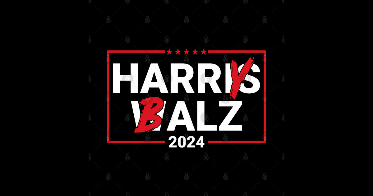 Harry Balz 2024 - Harry Balz - Sticker | TeePublic