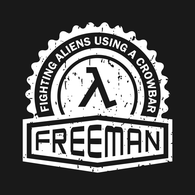 Crest Series Freeman - Half Life - T-Shirt | TeePublic