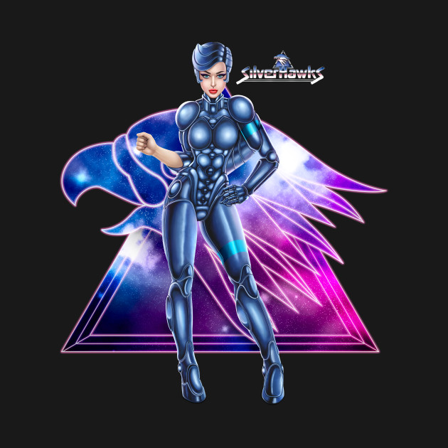 Steelheart SH - Silverhawks - T-Shirt | TeePublic