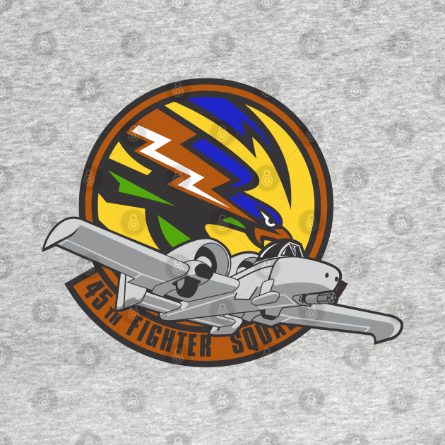 45th Fighter Squadron - 45th Fighter Squadron - T-Shirt | TeePublic