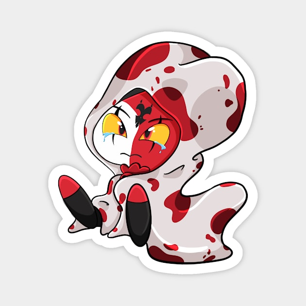 Helluva Boss - Apology Tour Blitzo - Blitzo - Magnet | TeePublic