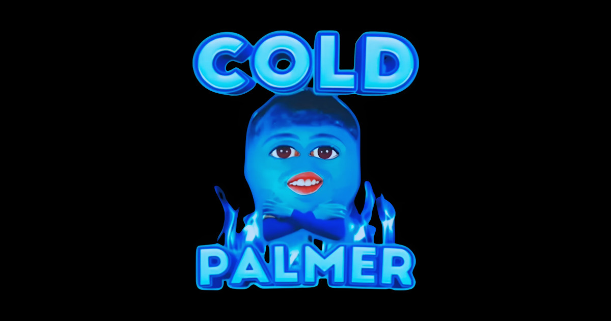 Cold-Palmer-Meme - Cold Palmer Meme - Sticker | TeePublic