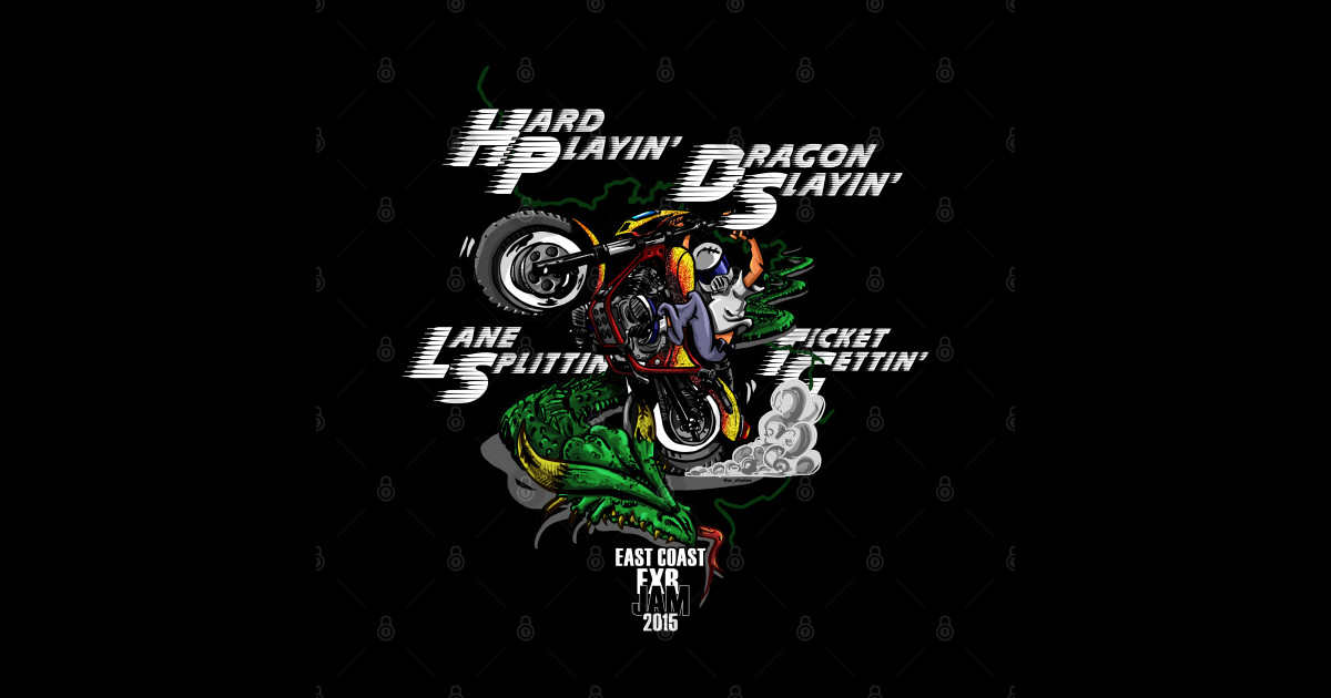 FXR East Coast Jam 2015 - Fxr - Sticker | TeePublic