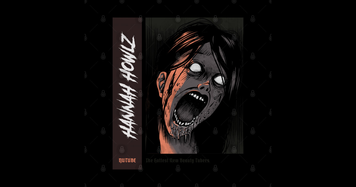 Scary Vintage Japanese Horror Anime "Hannah Howlz" - Japanese Horror ...