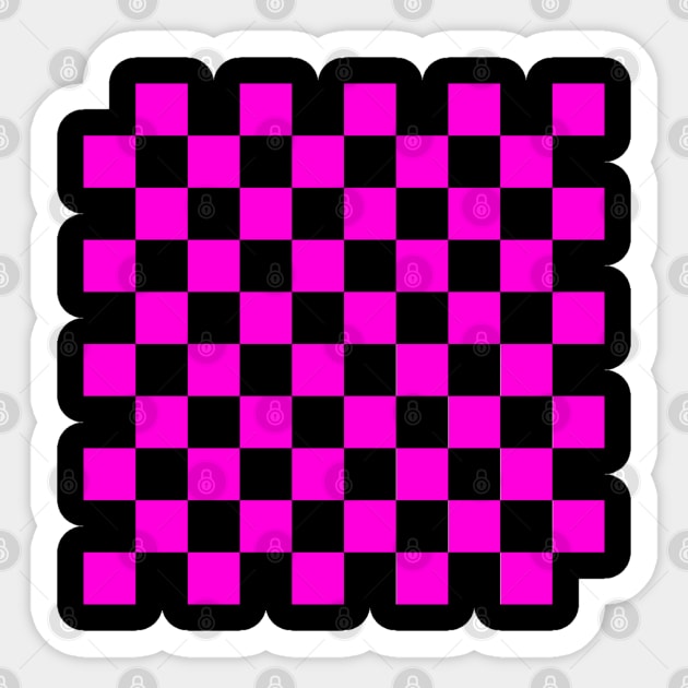 Missing Texture Small - Source - Sticker | TeePublic