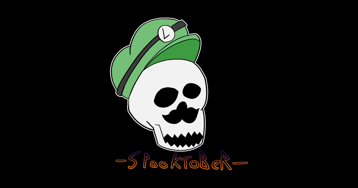 Spooktober 2021 Logo - Themattluigi - Sticker | TeePublic