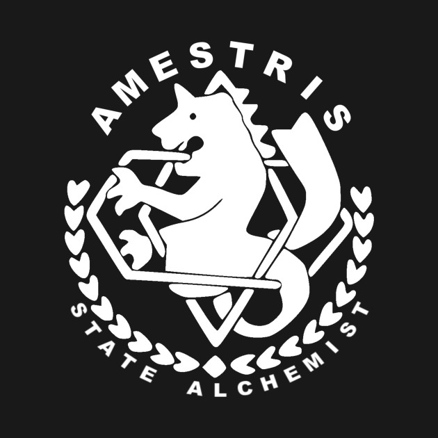 Full Metal Alchemist State Alchemist Seal - Full Metal Alchemist - T ...