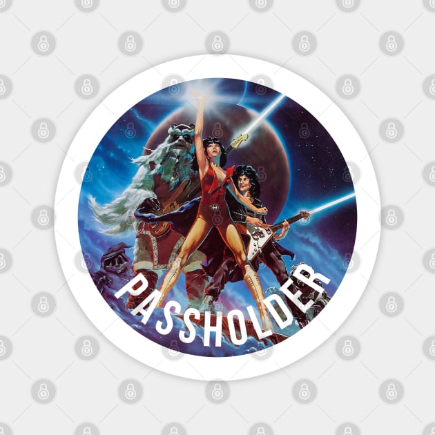 Halyx Passholder - Disney - Sticker | TeePublic