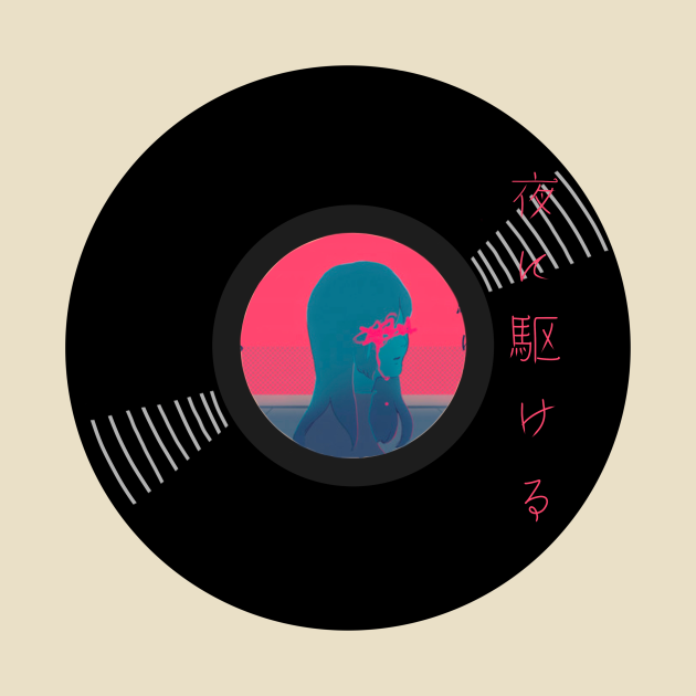 Vinyl Yoasobi Yoru Ni Kakeru Yoasobi Tapestry Teepublic
