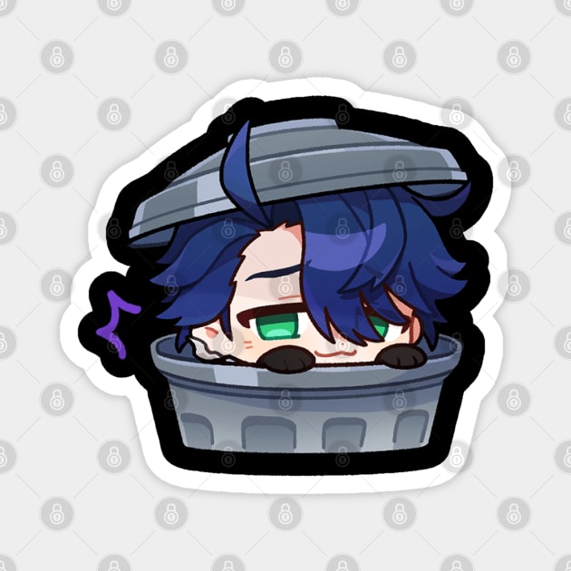 Honkai Star Rail Chibi Sampo 2 - Honkai Star Rail - Magnet | TeePublic