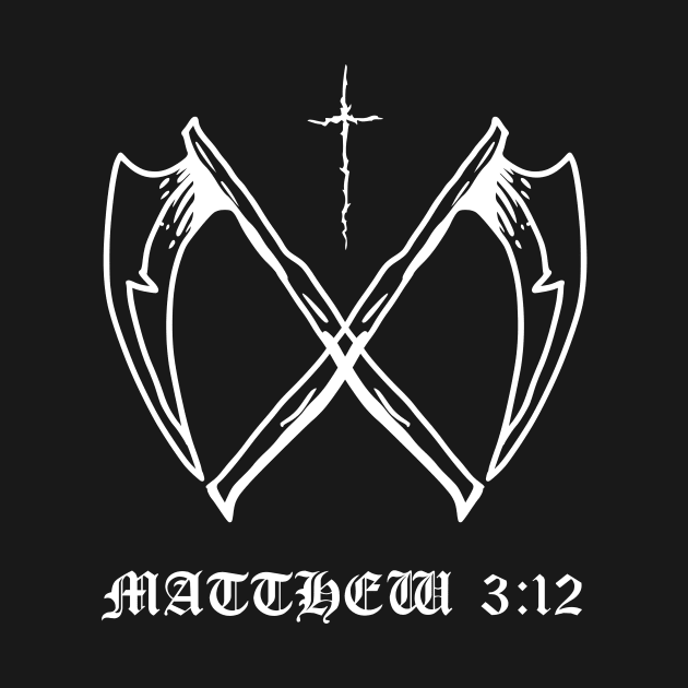 Gothic Bible Verse Christian Metal Hardcore Punk - Bible Verse - T ...