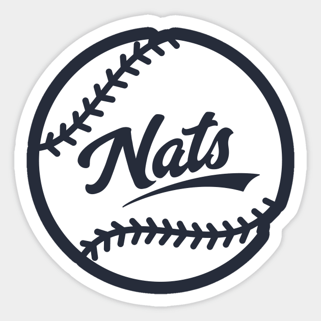 Nats Baseball - Nationals - Sticker | TeePublic