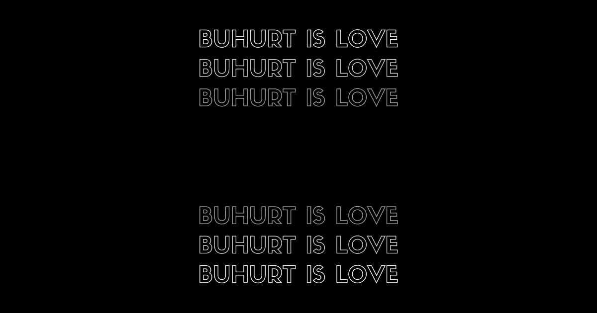 Buhurt Is Love - Buhurt - Magnet | TeePublic